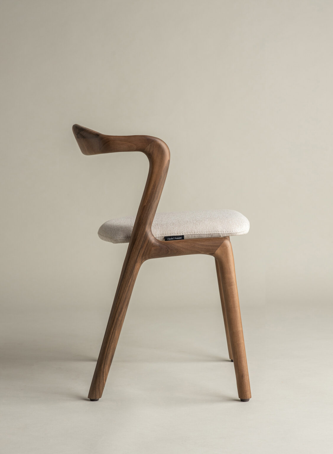 Otto solid wood chair that fits perfectly into any space!