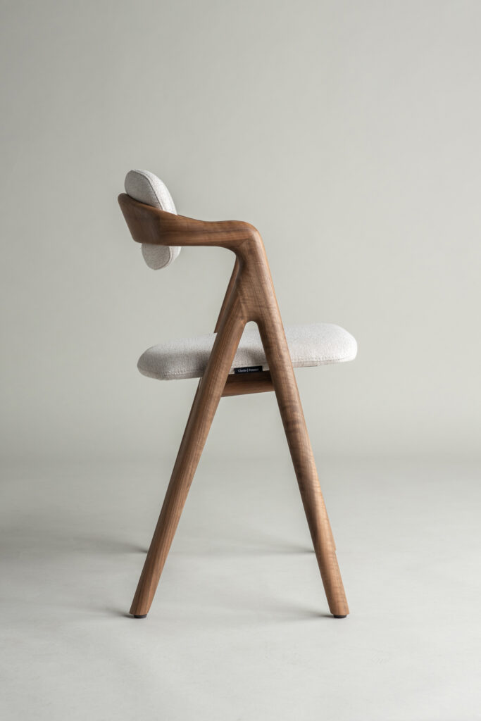 Garibaldi comfort solid wood chair that fits perfectly into any space!
