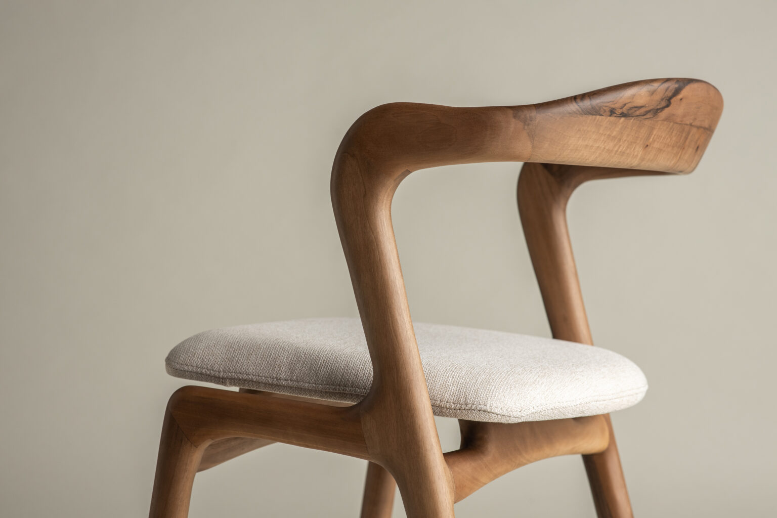 Otto solid wood chair that fits perfectly into any space!