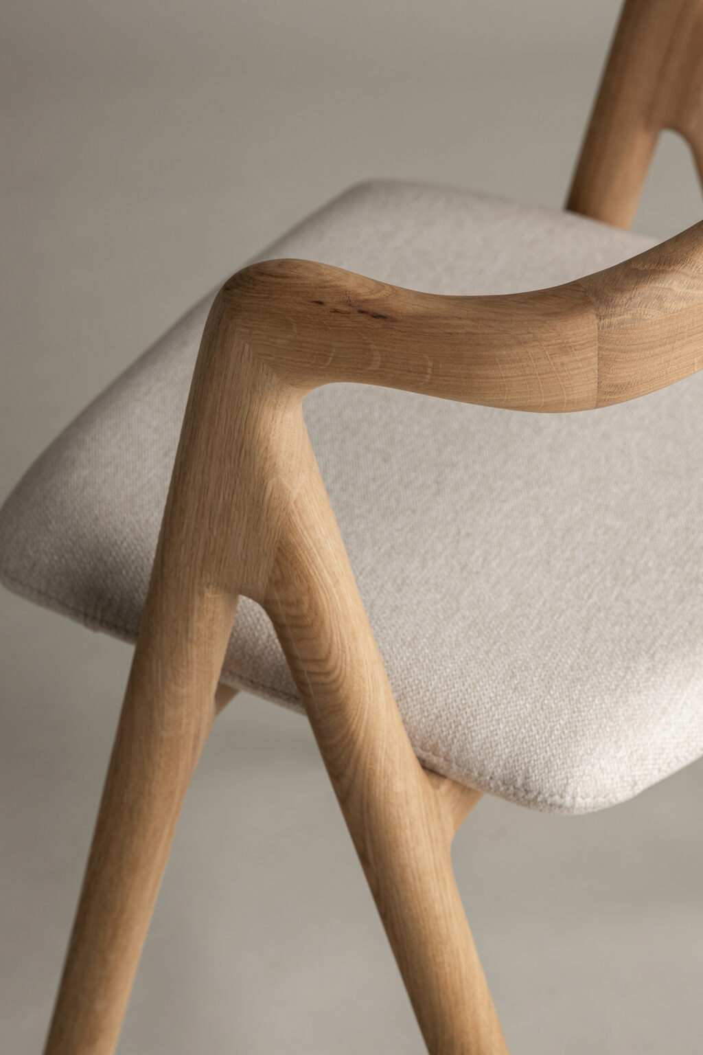 Garibaldi solid wood chair that fits perfectly into any space!