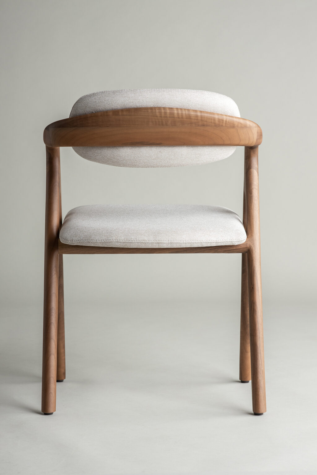 Garibaldi comfort solid wood chair that fits perfectly into any space!