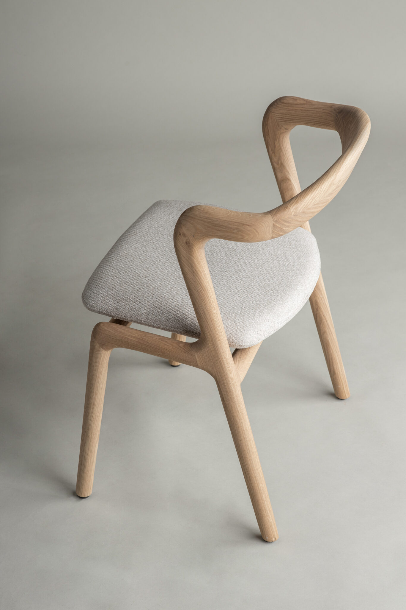 Otto solid wood chair that fits perfectly into any space!