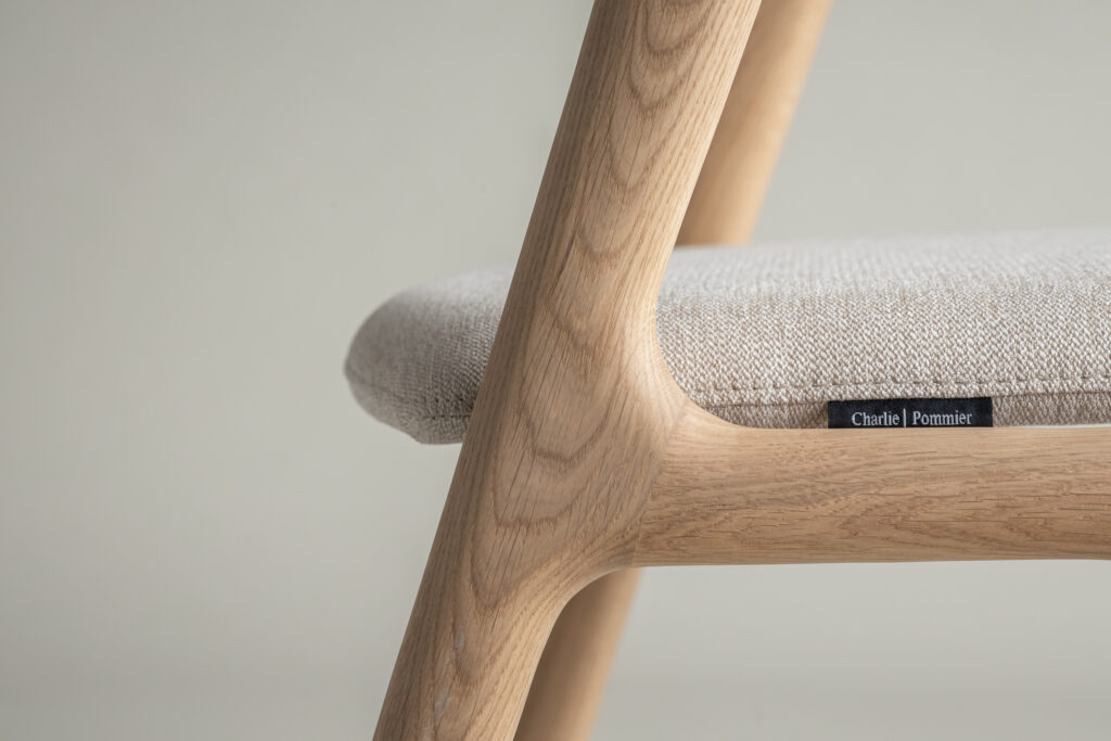 Otto solid wood chair that fits perfectly into any space!