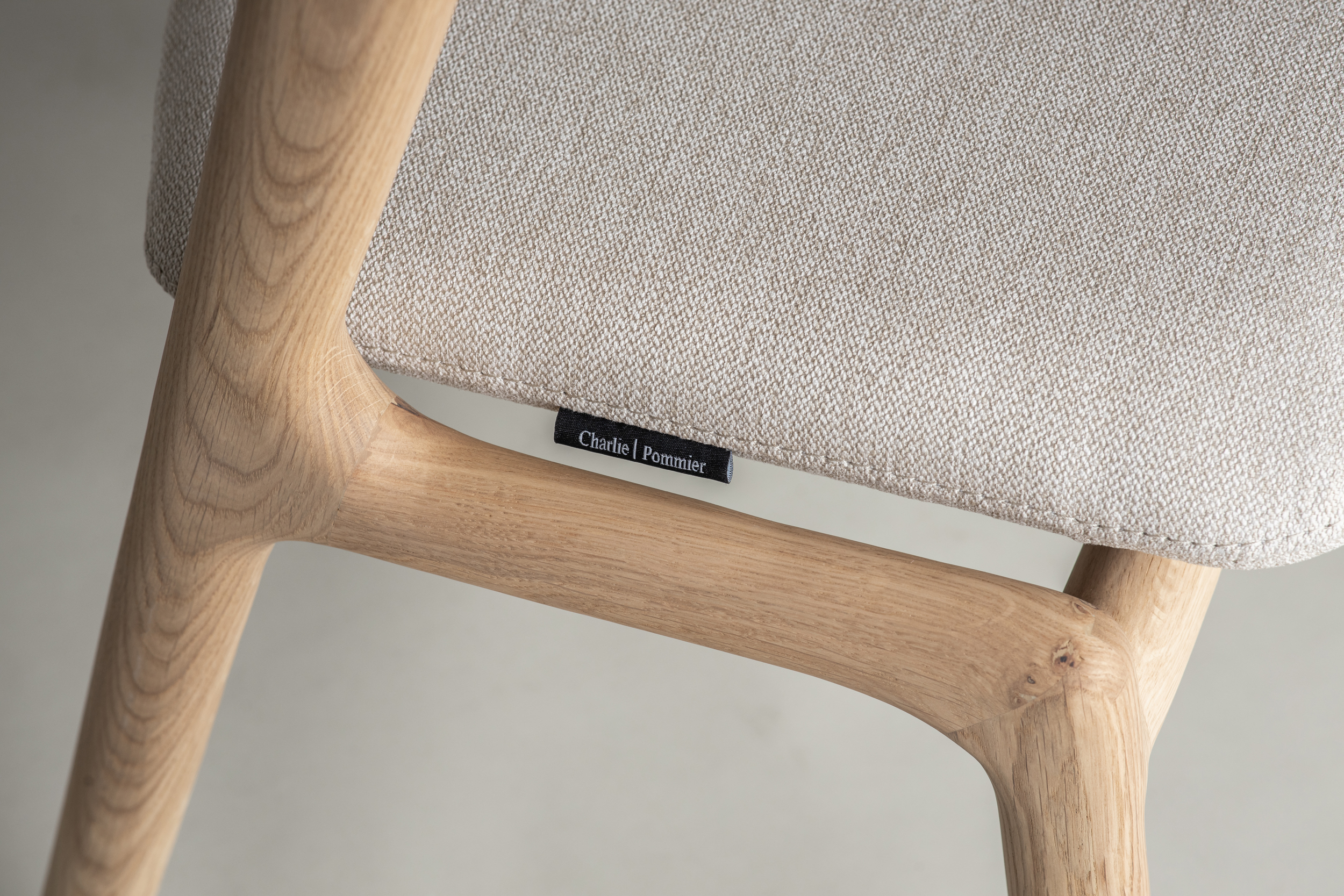 Otto solid wood chair that fits perfectly into any space!